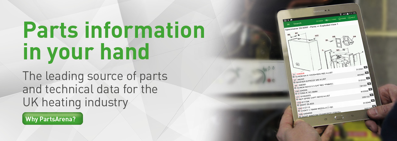 Boiler parts identification solved | PartsArena Pro app