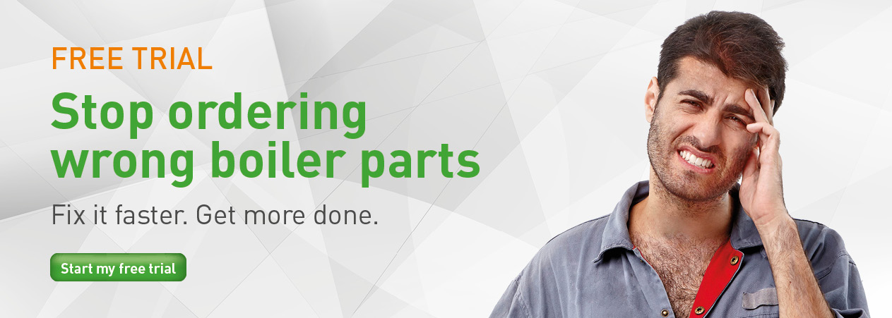 Boiler parts identification solved | PartsArena Pro app