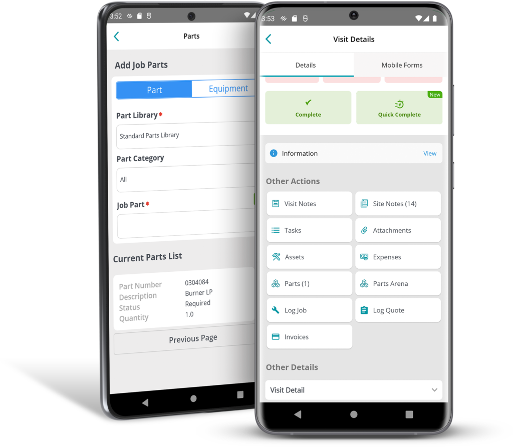 Joblogic makes parts requests seamless with PartsArena Pro integration ...