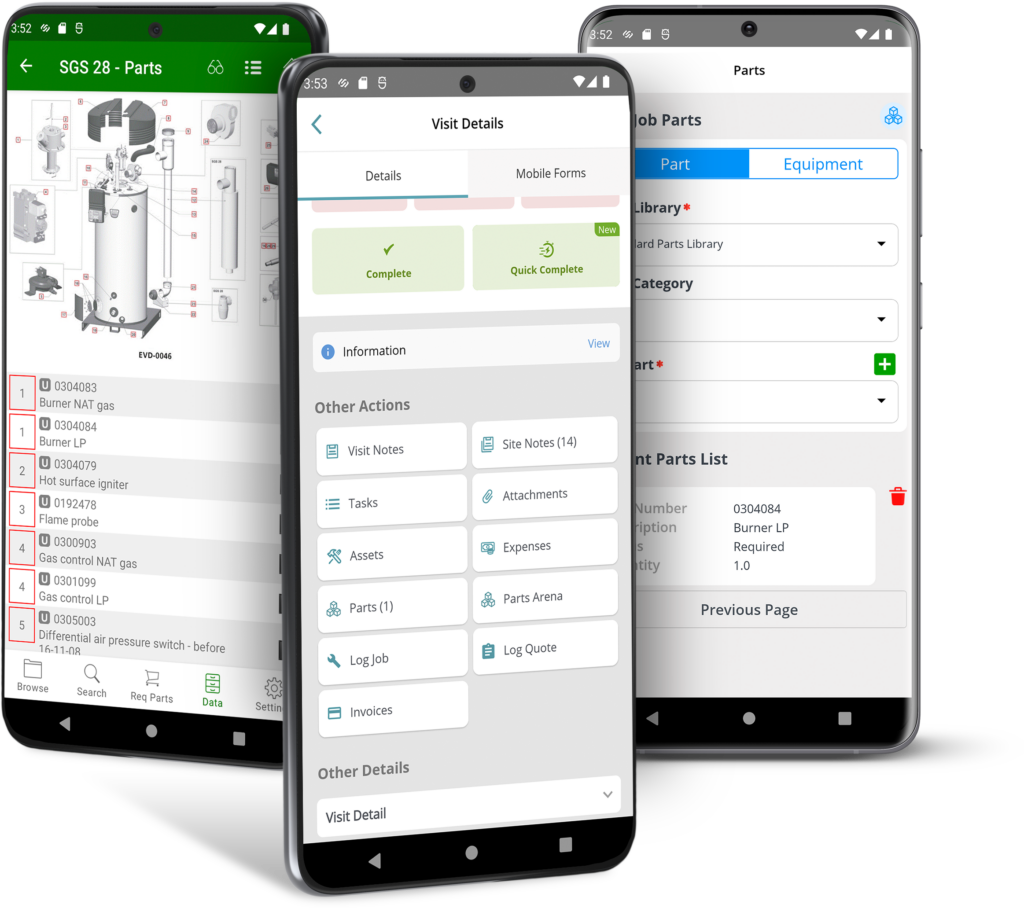 Joblogic makes parts requests seamless with PartsArena Pro integration ...
