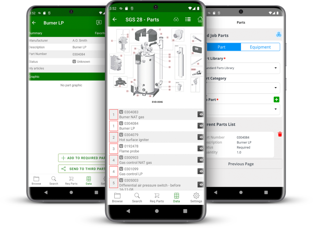 Joblogic makes parts requests seamless with PartsArena Pro integration ...