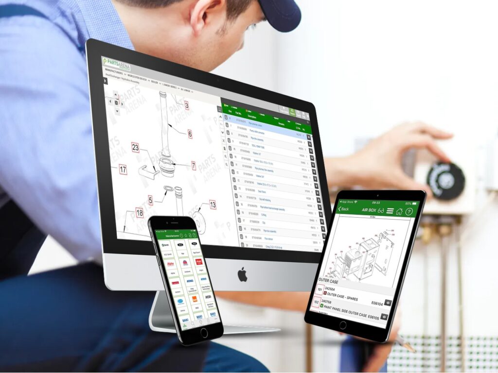 Oneserve integrates with PartsArena for Islington Council - Parts Arena