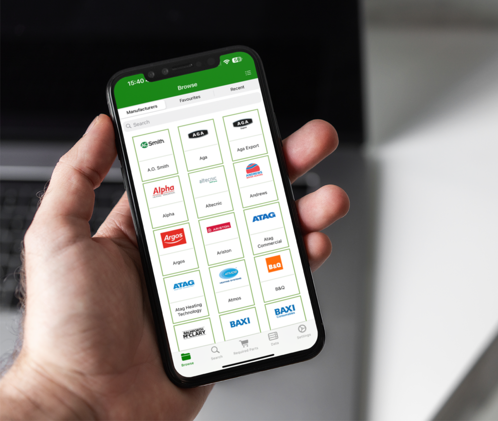 Boiler spares identification data, apps & software - PartsArena